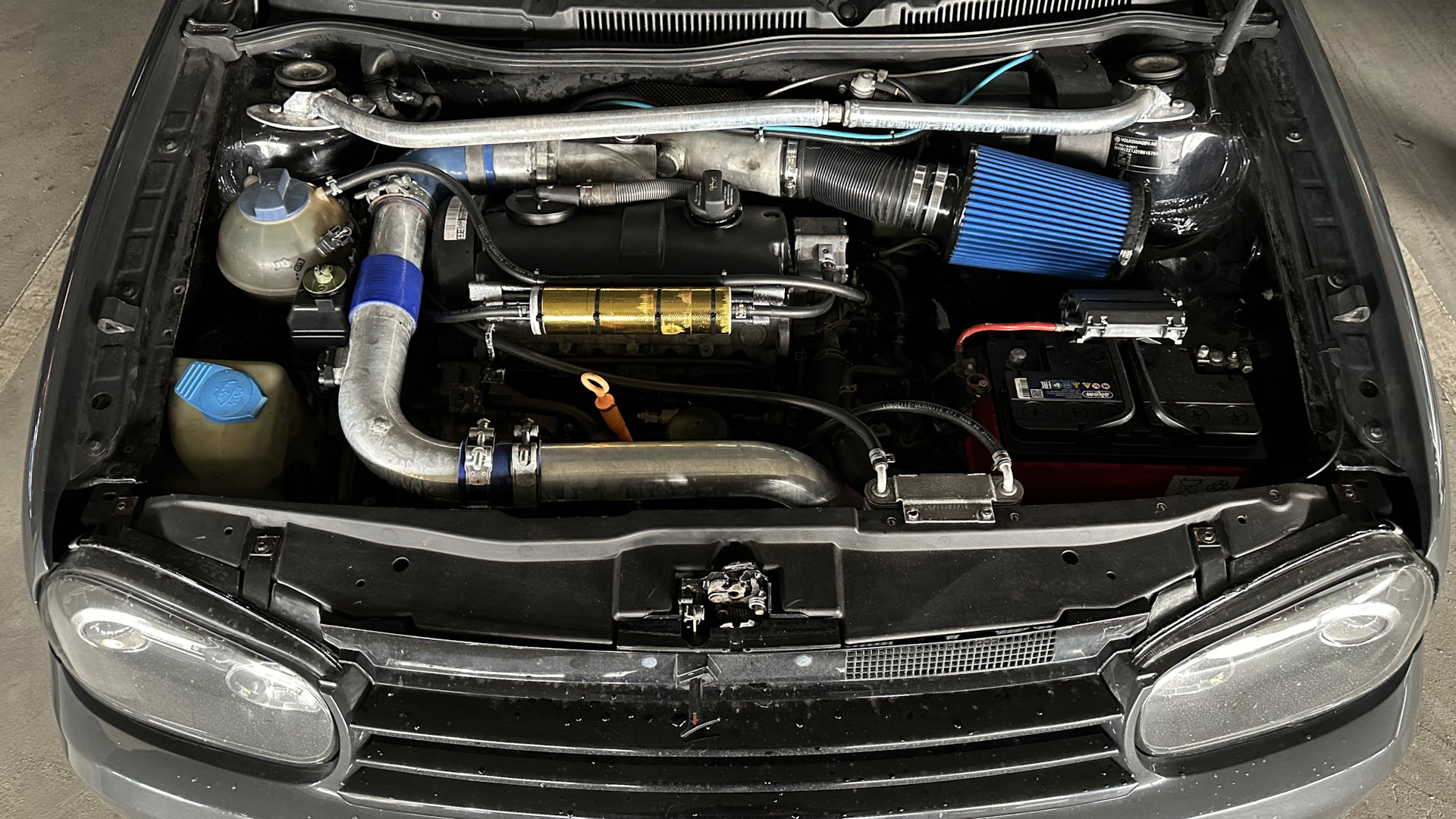 Volkswagen Golf Mk4 1.9 дизельный 1999 | TDI Power на DRIVE2