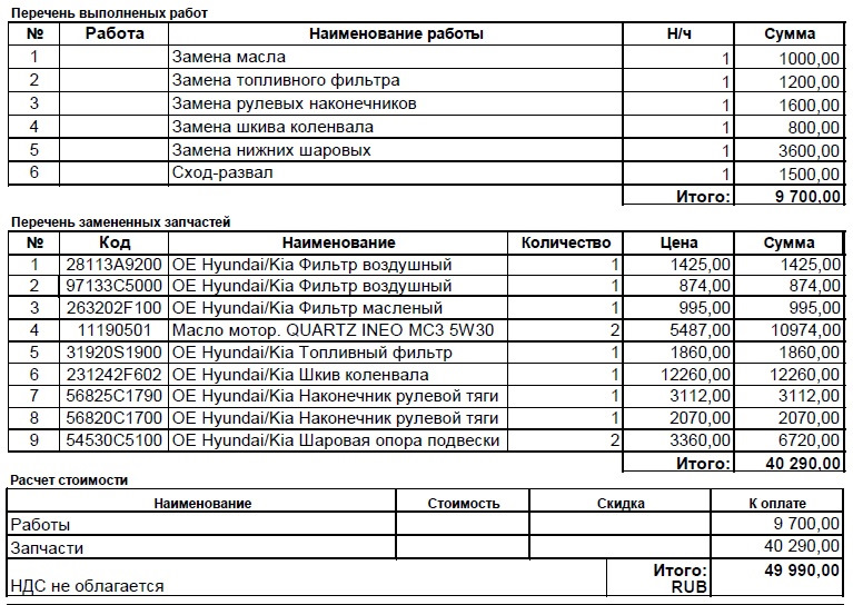 54530C5100 Шаровая опора KIA HYUNDAI | Запчасти на DRIVE2