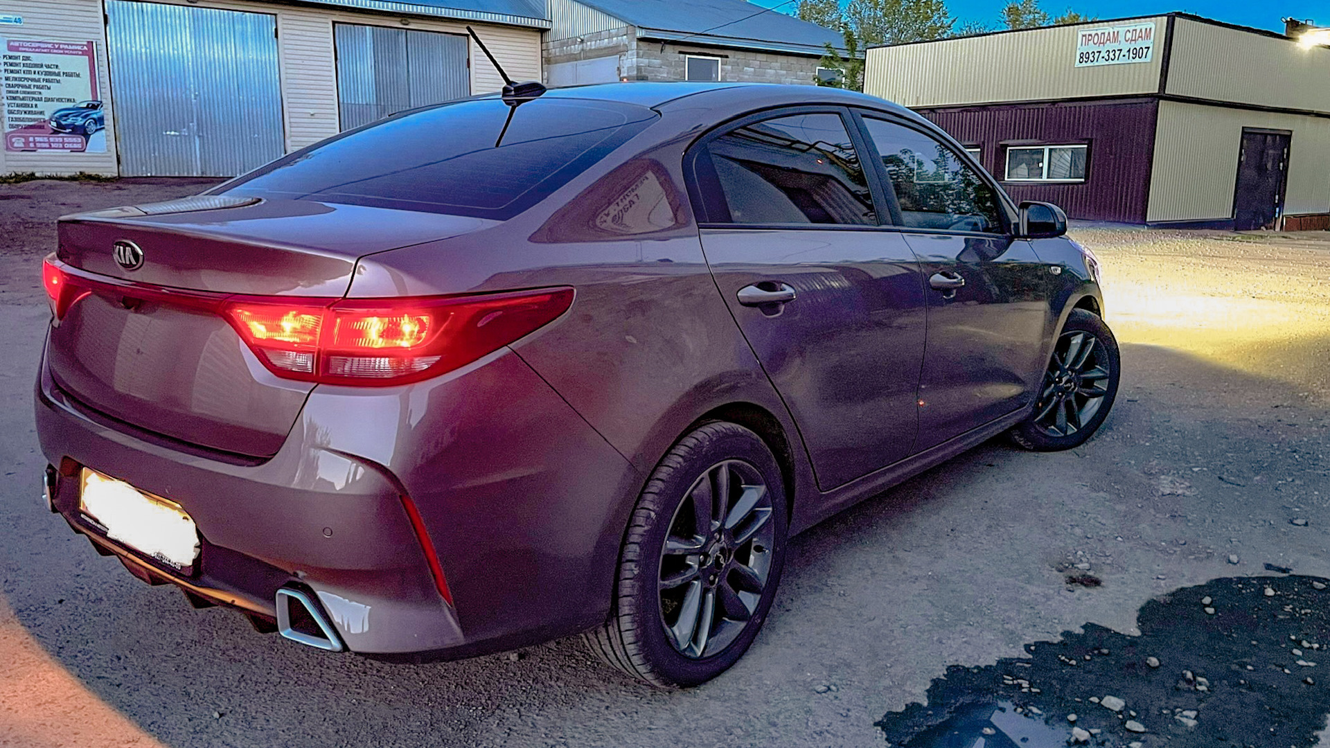 KIA Rio (4G) 1.6 бензиновый 2020 | 1.6 AT Luxe на DRIVE2