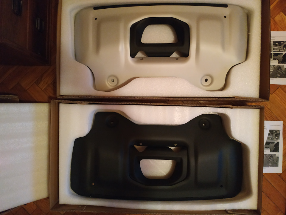 Передняя защита из Китая вместо VPLEP0436 — Land Rover Defender (L663 ...