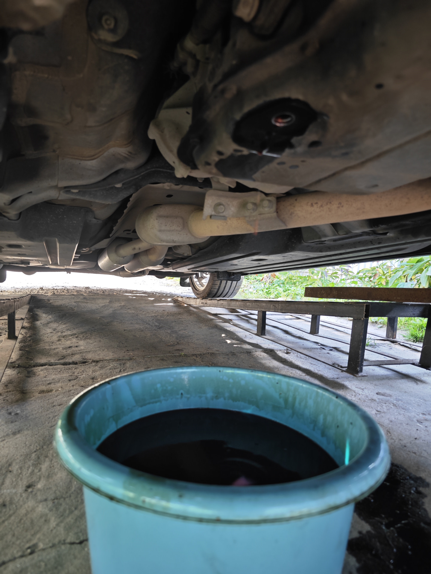 Замена масла CVT и ДВС — Subaru Levorg (VM), 2 л, 2019 года | своими ...