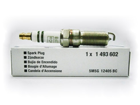1493602 Свеча зажигания / Zetec-S 1,4-1,6 (+RU) 2005~ Ford | Запчасти ...