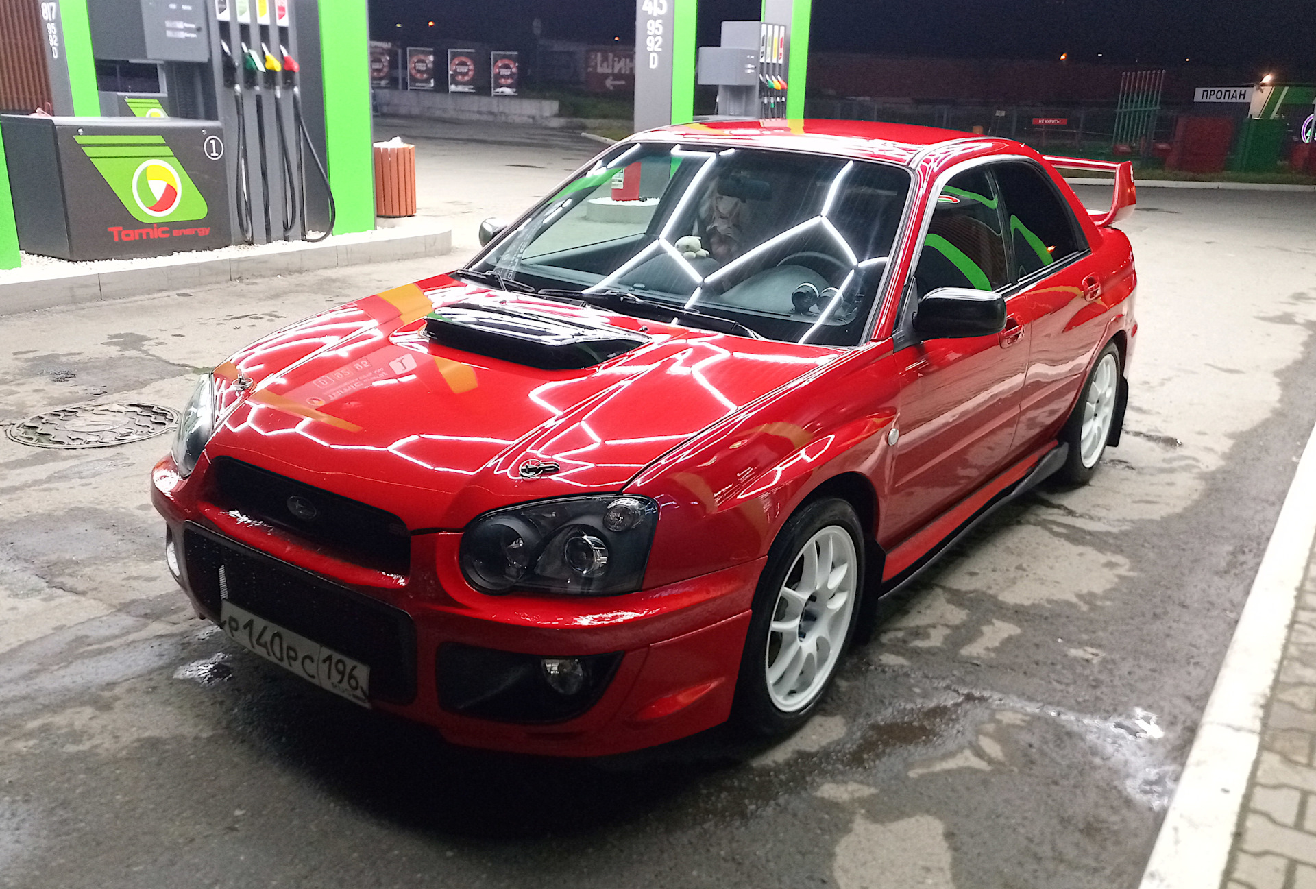 Красная Машина в продаже — Subaru Impreza WRX STI (GD), 2,2 л, 2004 ...