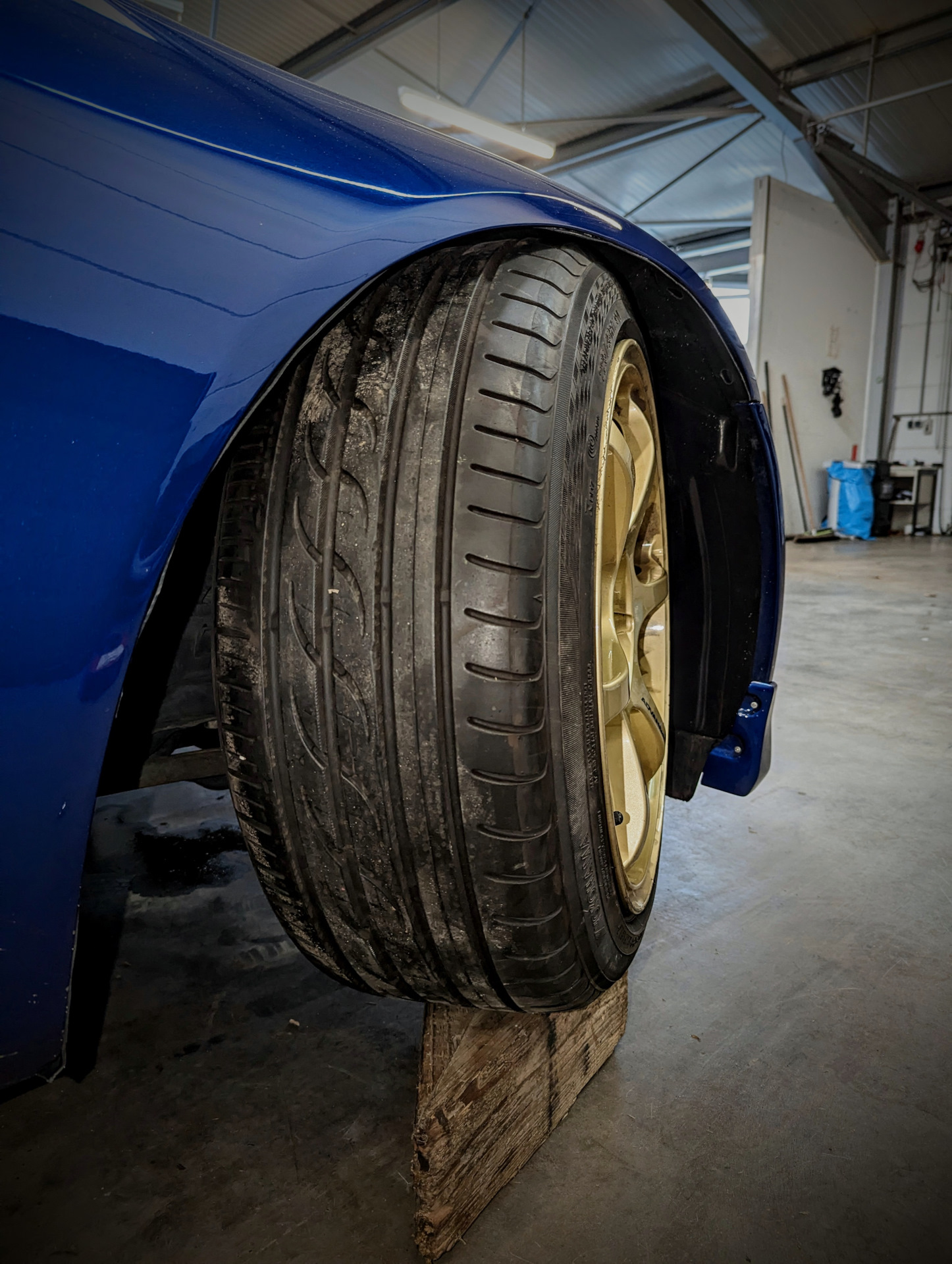 Yokohama Advan Racing RGII — оставляем! — Honda S2000, 2 л, 2003 года ...