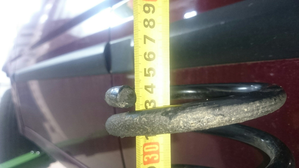 #2 Стойки задние — Hyundai Matrix, 1,6 л, 2008 года | своими руками ...