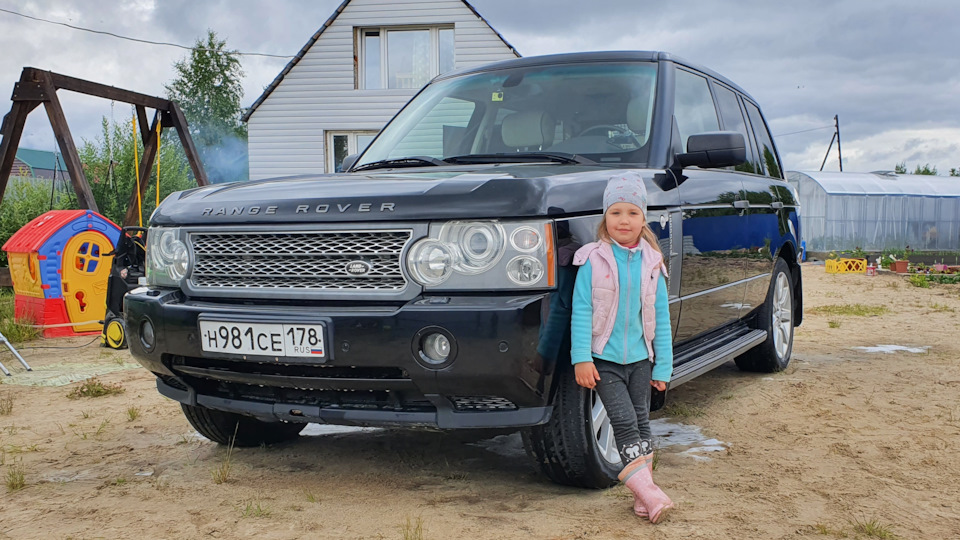 Ошибки P0171 и P0174. Побеждено. — Land Rover Range Rover (3G), 4,2 л ...