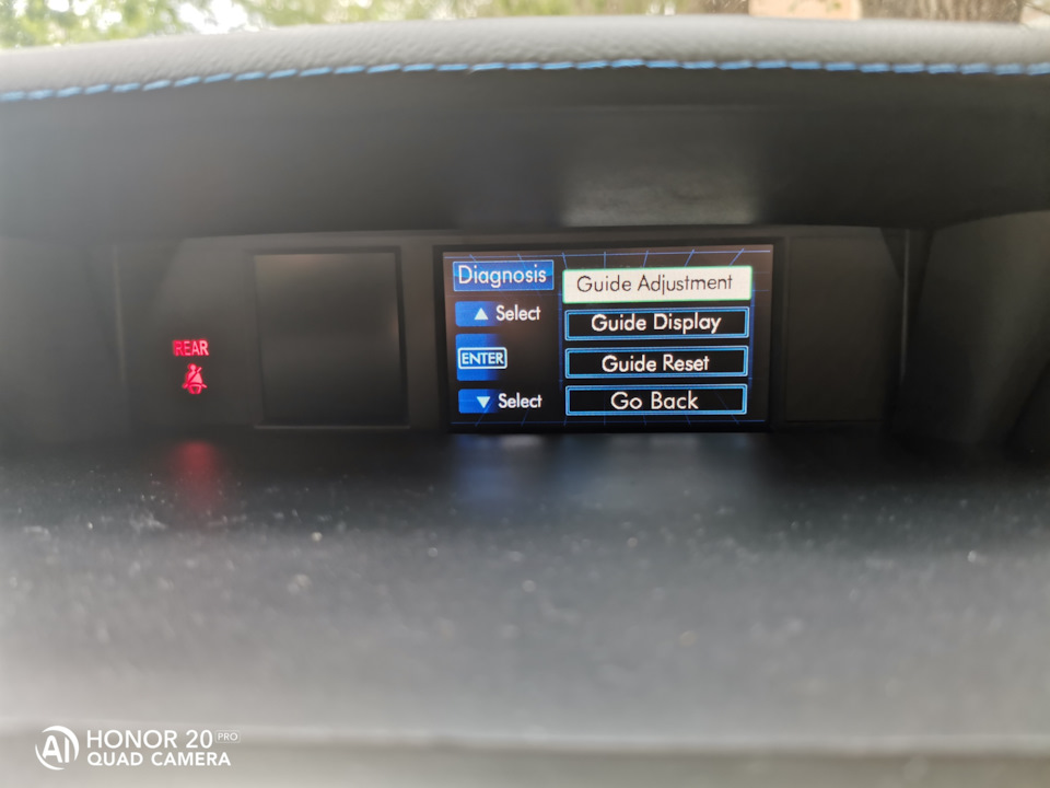 Сервисное меню MFD субару — Subaru Levorg (VM), 1,6 л, 2014 года ...