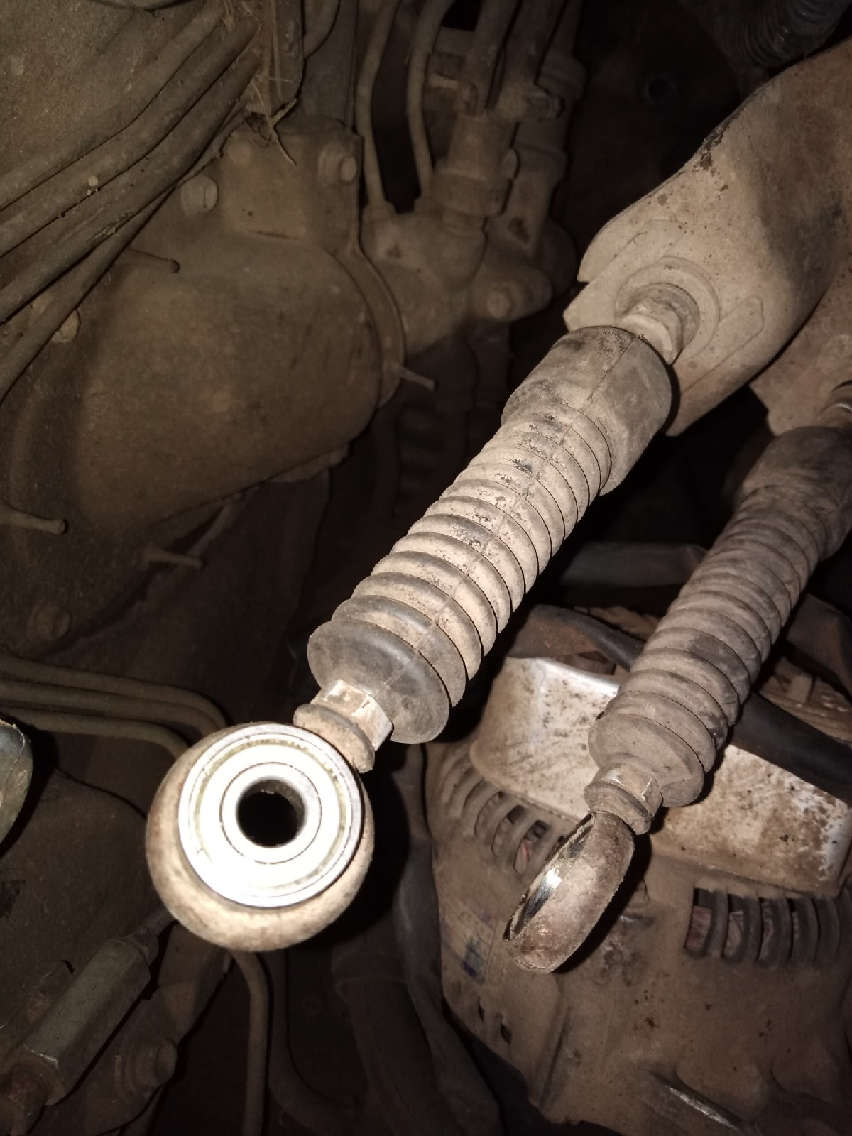 608 подшипник вместо бушингов в тросы МКПП С-56 — Toyota Corolla Levin ...