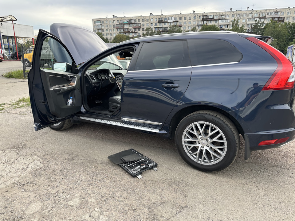 Перешив руля — Volvo XC60 (1G), 2,4 л, 2014 года | стайлинг | DRIVE2