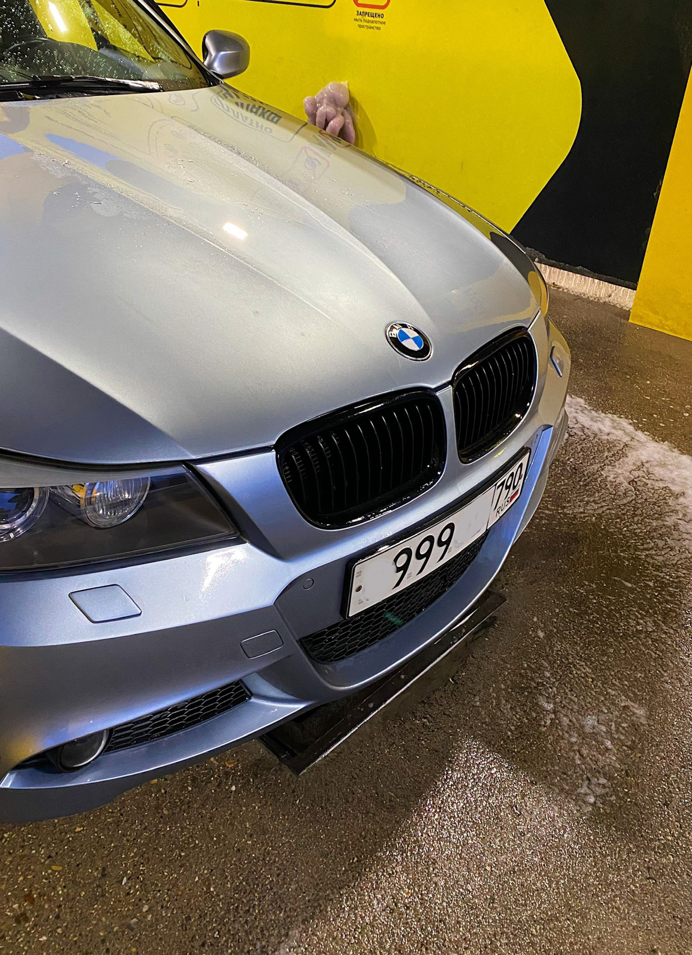 №7 Ноздри shadow line — BMW 3 series Touring (E91), 2 л, 2009 года ...