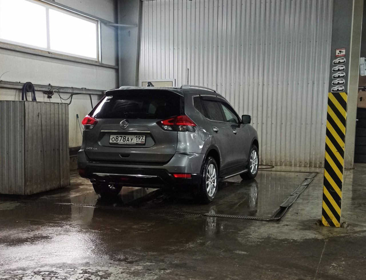 Замена ступицы — Nissan X-Trail III (t32), 2,5 л, 2019 года | визит на ...