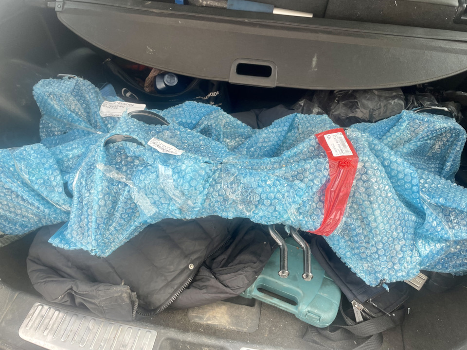 Я сама неотвратимость! — Mitsubishi Outlander (1G), 2 л, 2003 года ...