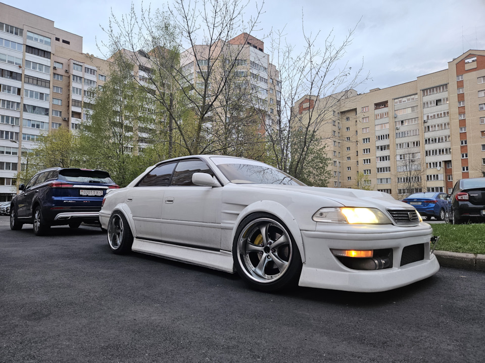 Обновили дисули — Toyota Mark II (100), 3 л, 1999 года | просто так | DRIVE2