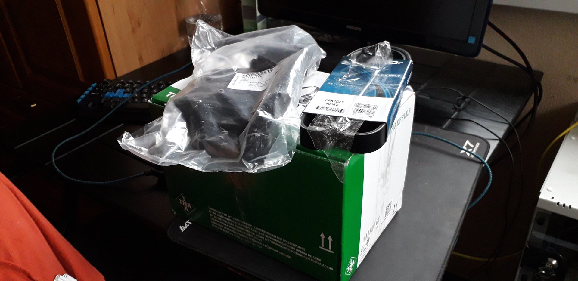 Замена ГРМ. Первое крупное ТО. — Volkswagen Golf Mk7, 2 л, 2017 года ...