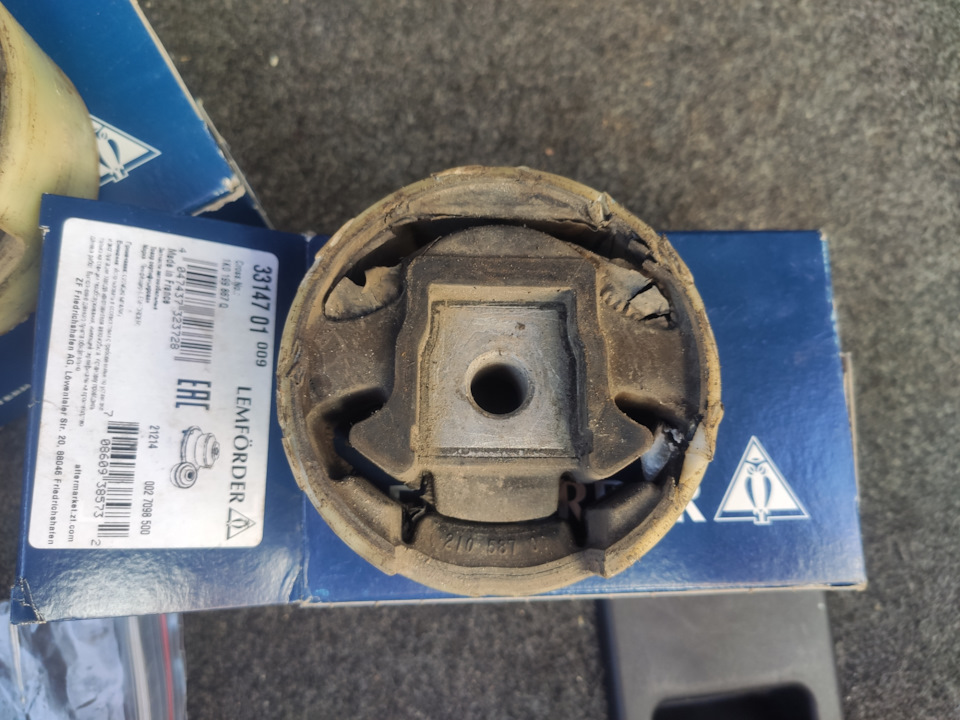 3314701 Опора двигателя LEMFORDER | Запчасти на DRIVE2