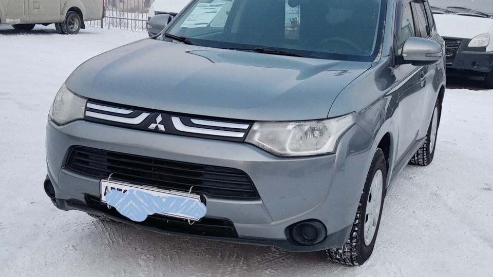 Не работает печка — Mitsubishi Outlander 3g 2 л 2012 года поломка