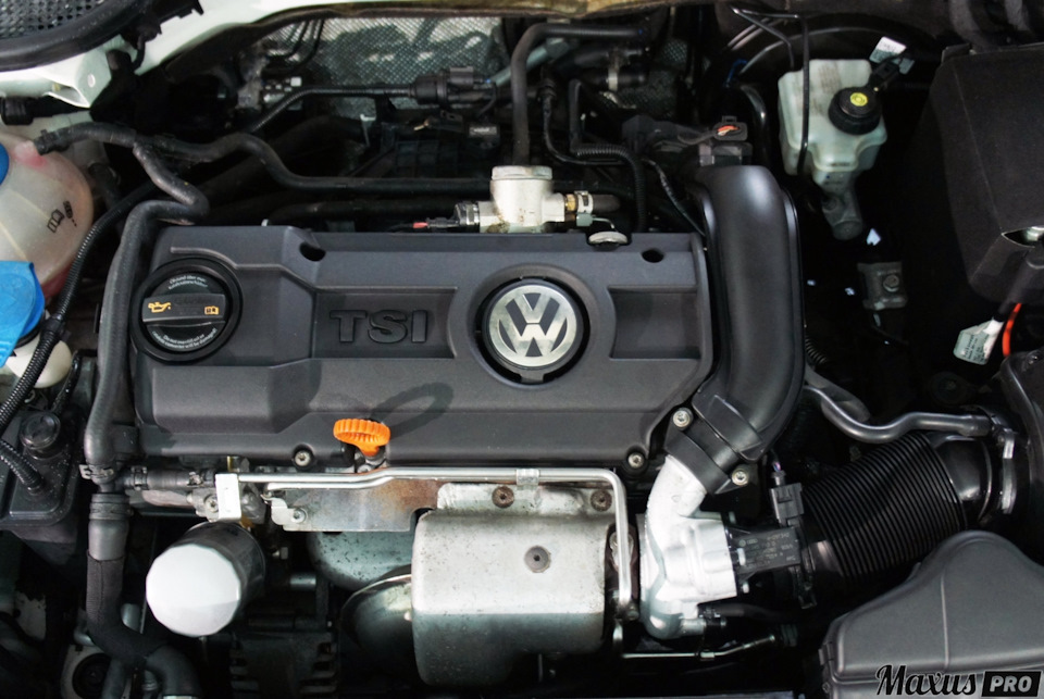 16. Замена цепи — Volkswagen Jetta VI, 1,4 л, 2012 года | плановое ТО ...