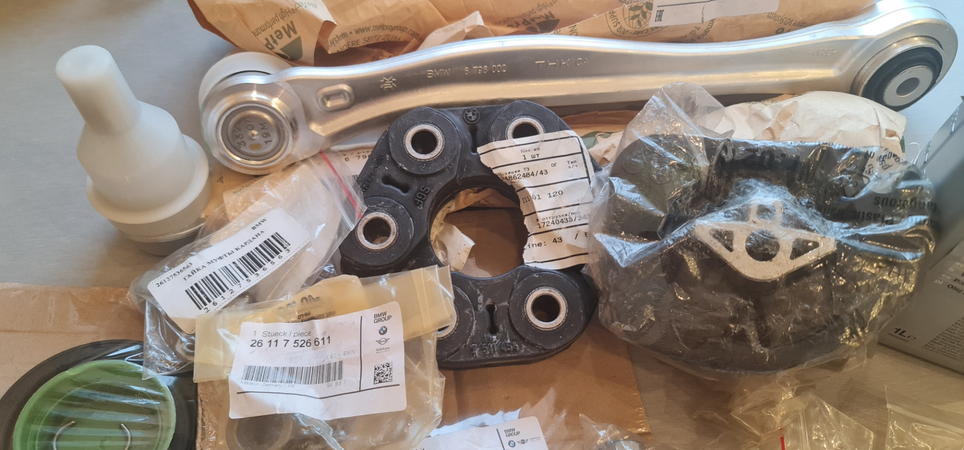 Небольшой перетрях — BMW X5 (E70), 3 л, 2010 года | визит на сервис ...