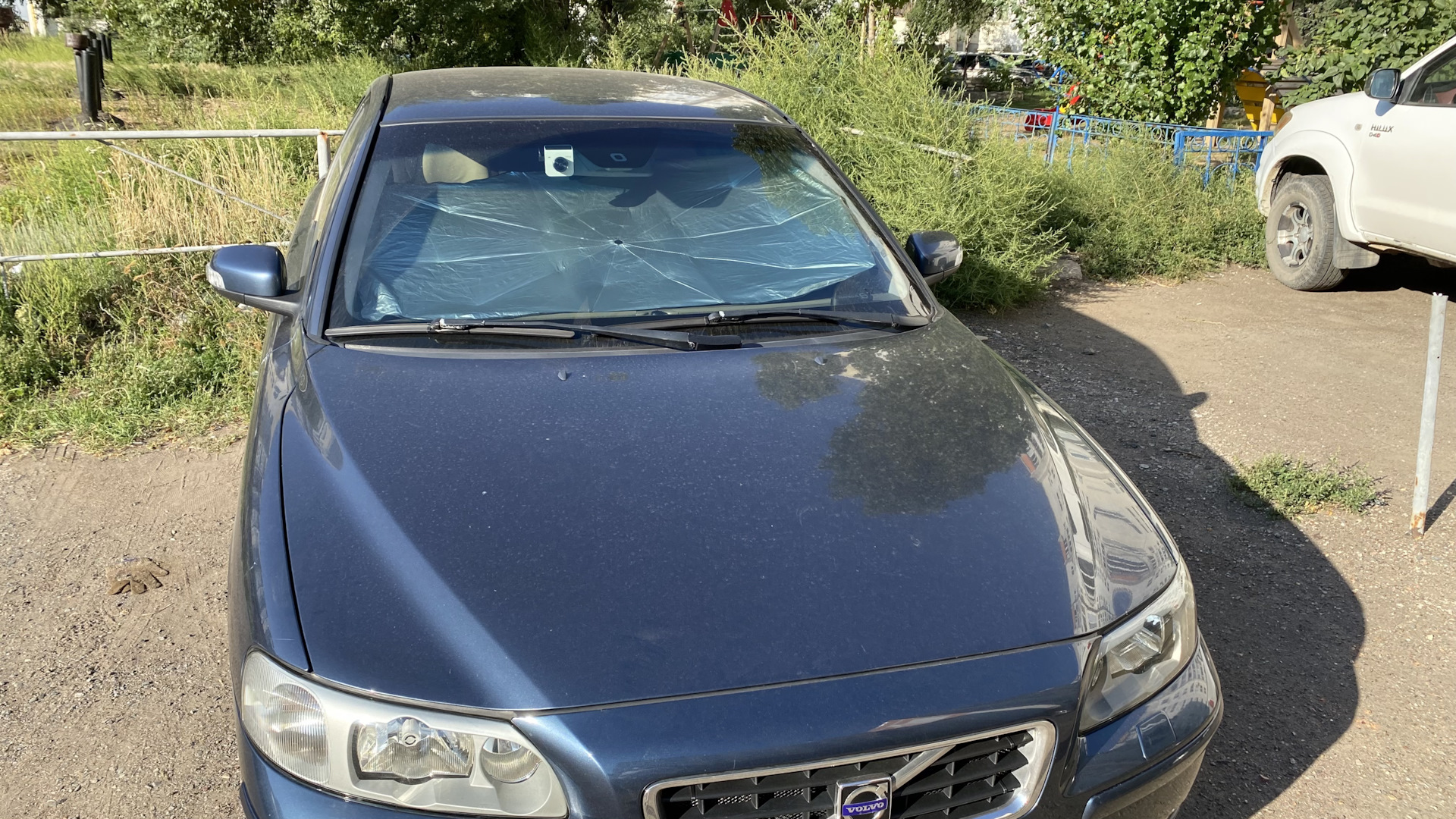 Автозонт. — Volvo S60 (1G), 2,4 л, 2007 года | просто так | DRIVE2