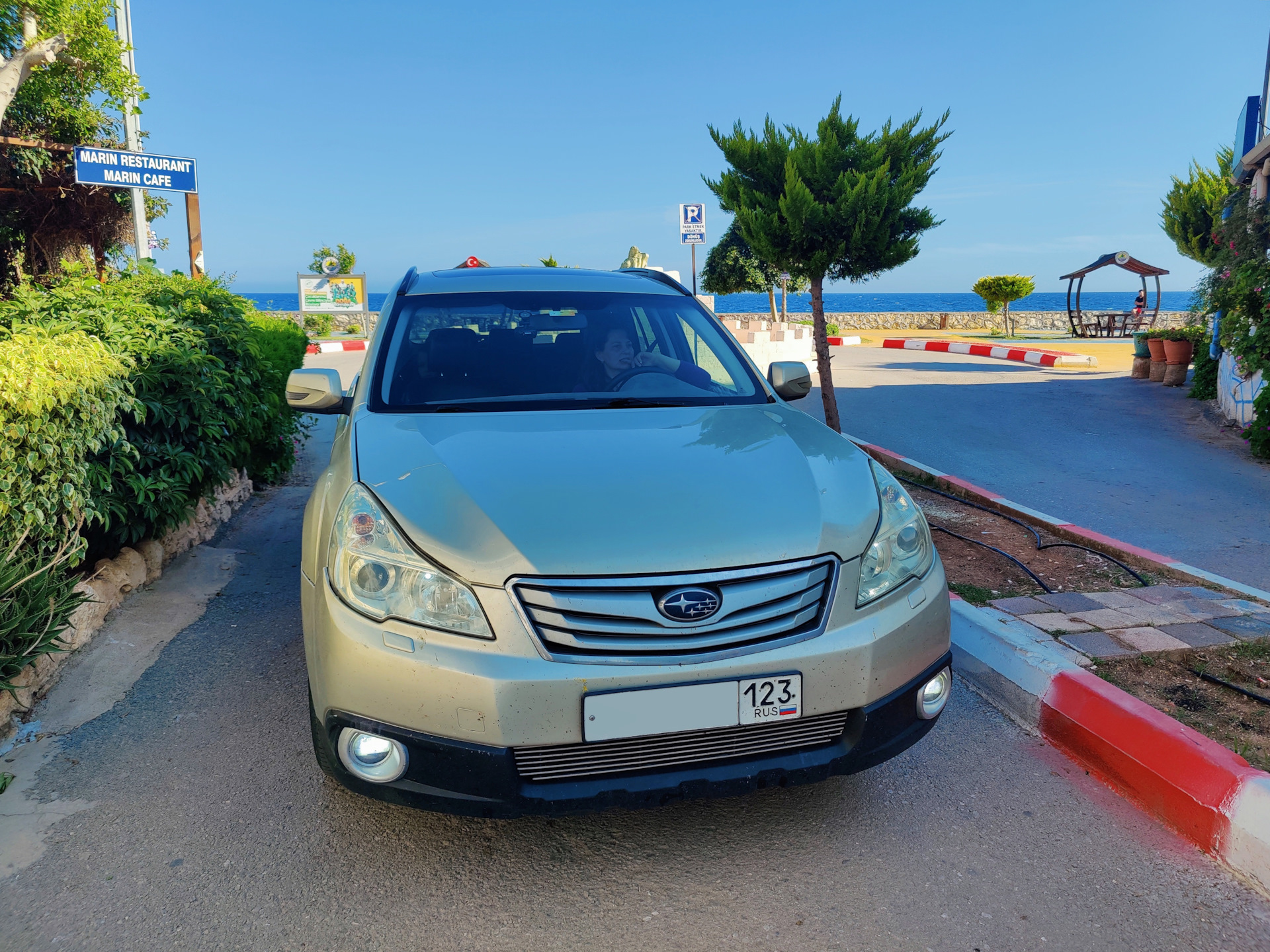 На машине в Турцию (июнь 2023г.) — Subaru Outback (BR), 2,5 л, 2010 ...
