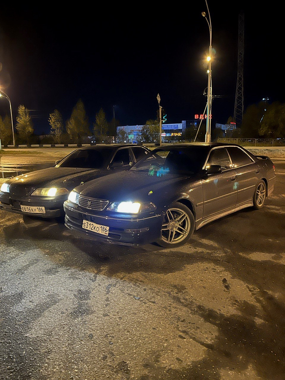 🤚🏻😄 — Toyota Mark II (100), 2,5 л, 1998 года | встреча | DRIVE2