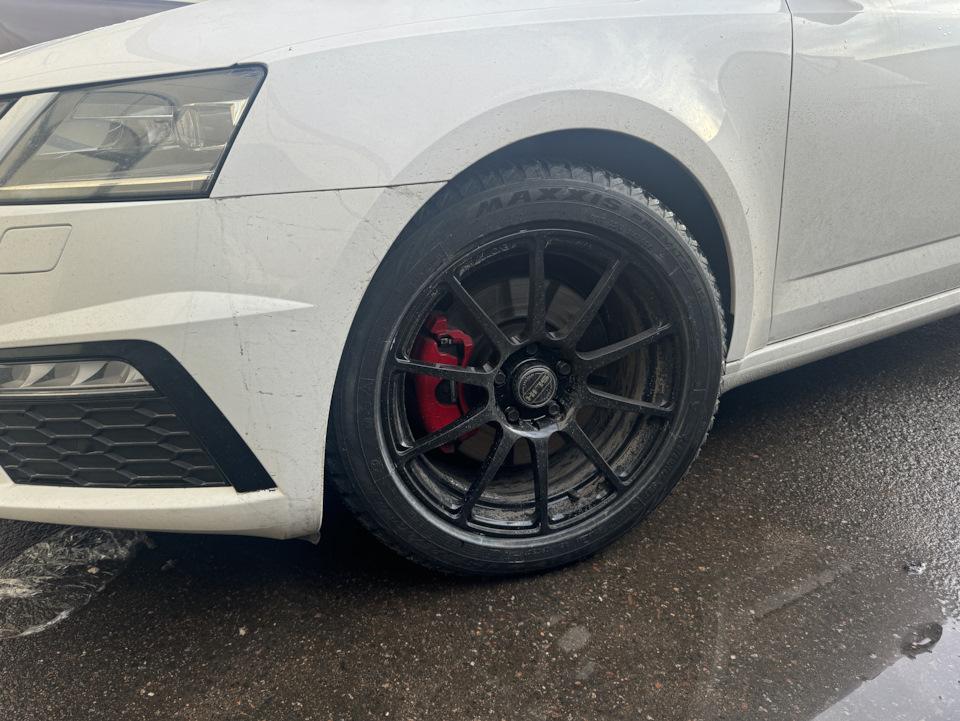 slik l777 evo — Skoda Octavia Combi RS A7 Mk3, 2 л, 2019 года ...