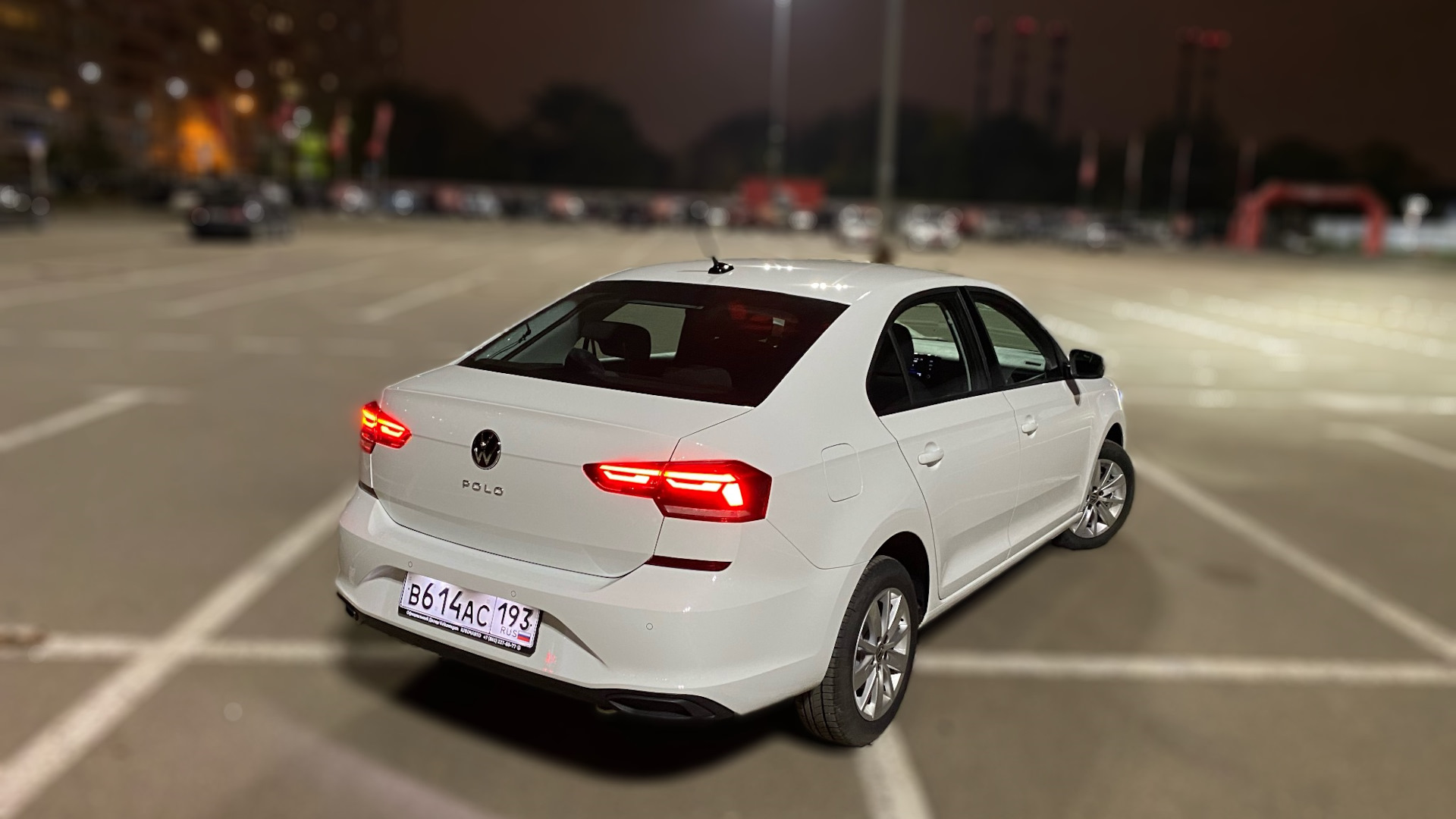 Volkswagen Polo liftback 1.6 бензиновый 2020 | на DRIVE2