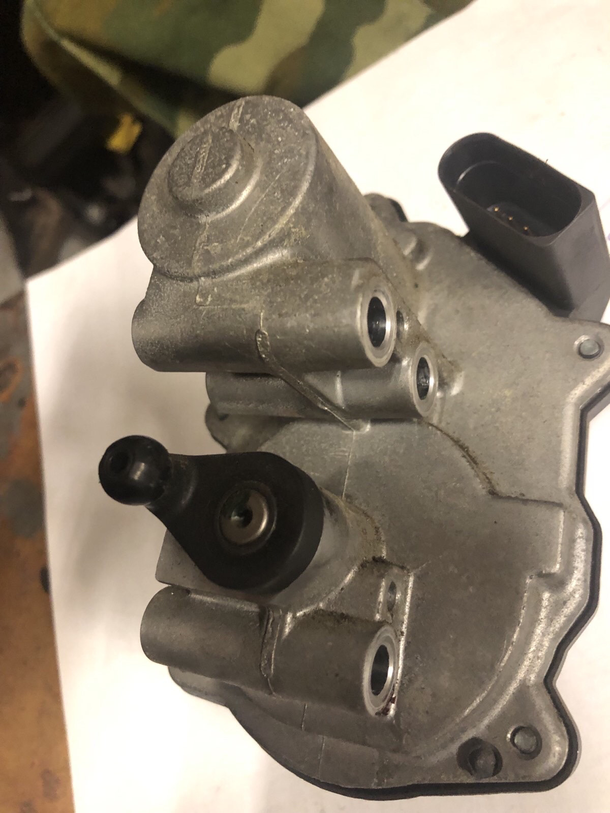 Устранение ошибки P2015 — Check Engine (вихревых заслонок) — Audi A4 ...