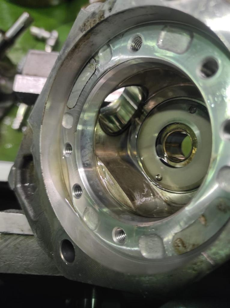 Замена форсунок, замена левого балансирного вала. — Mitsubishi Pajero ...