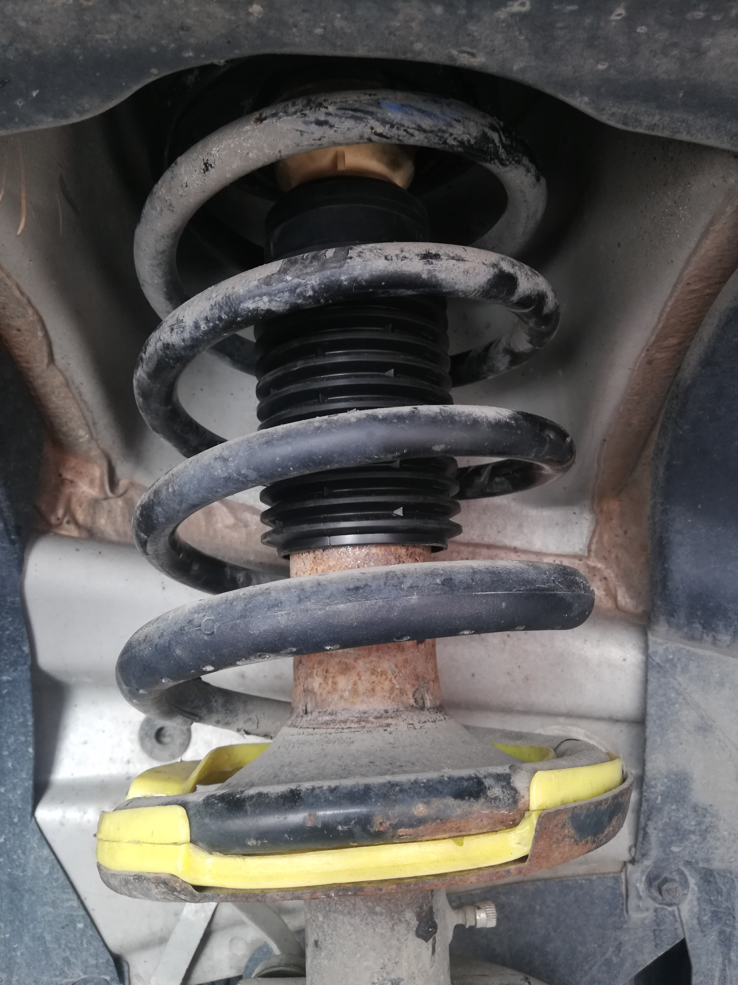 ТО передней оси — Volvo XC90 (1G), 2,5 л, 2004 года | плановое ТО | DRIVE2