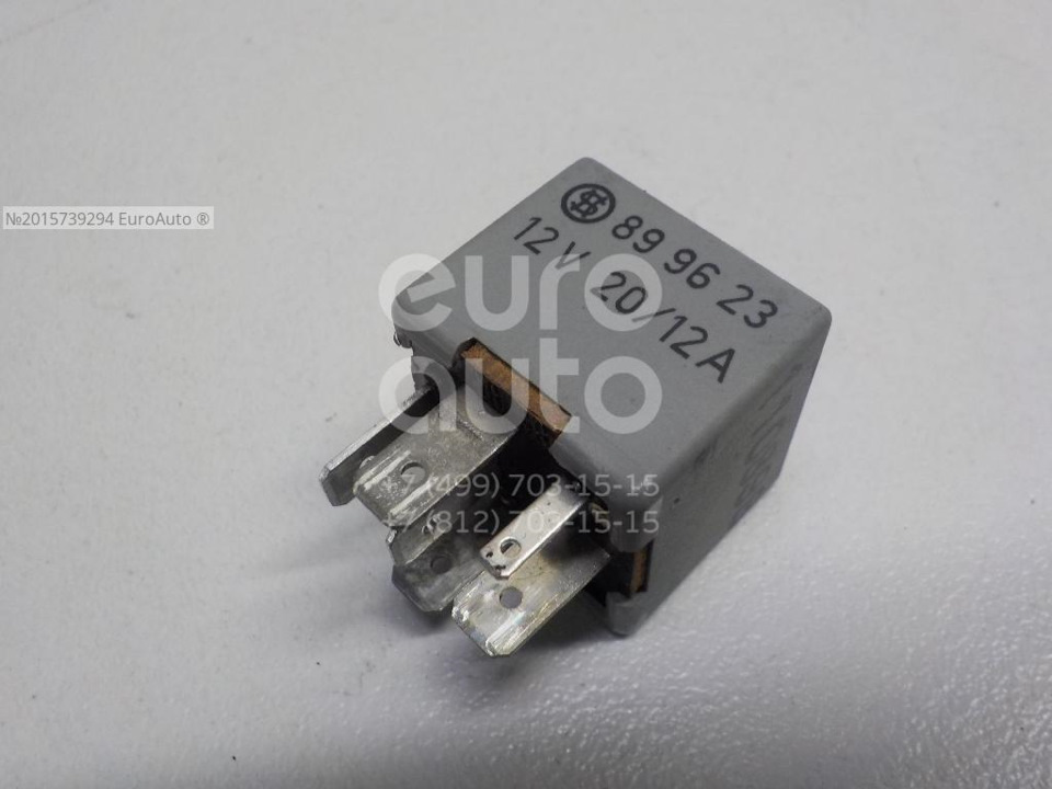 90060264 Реле вентилятора кондиционера, 1.5а GM | Запчасти на DRIVE2