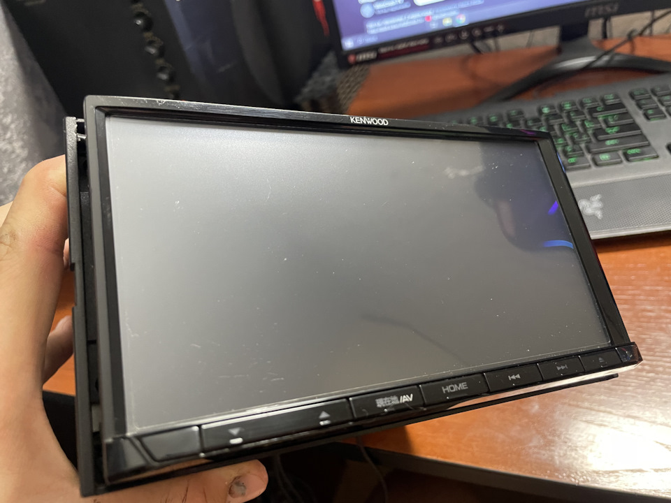 Kenwood mdv-d304 — Toyota Sprinter Trueno (91), 1,5 л, 1989 года ...