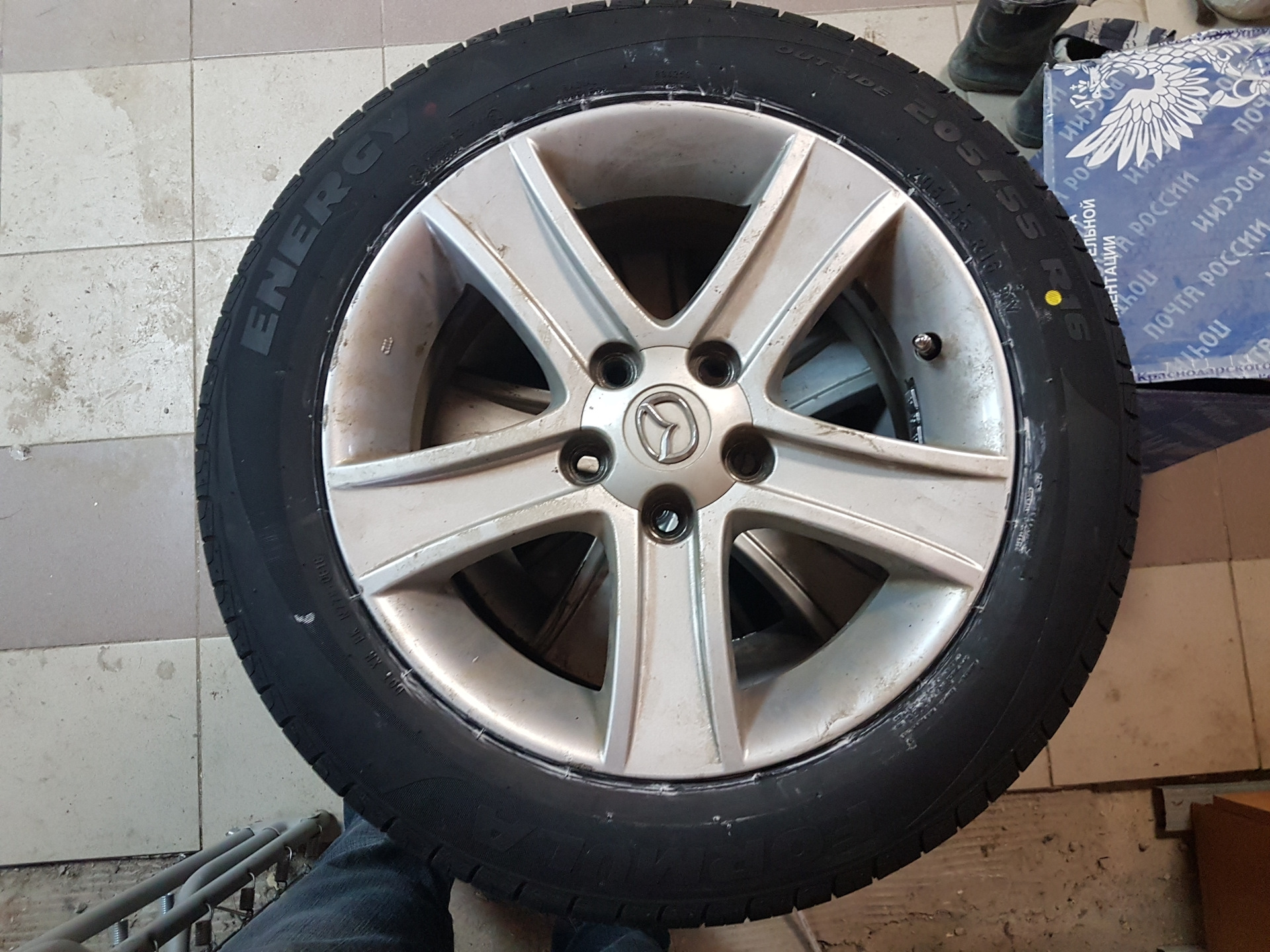 Новая летняя резина Pirelli Formula Energy — Mazda 6 (1G) GG, 2,3 л ...