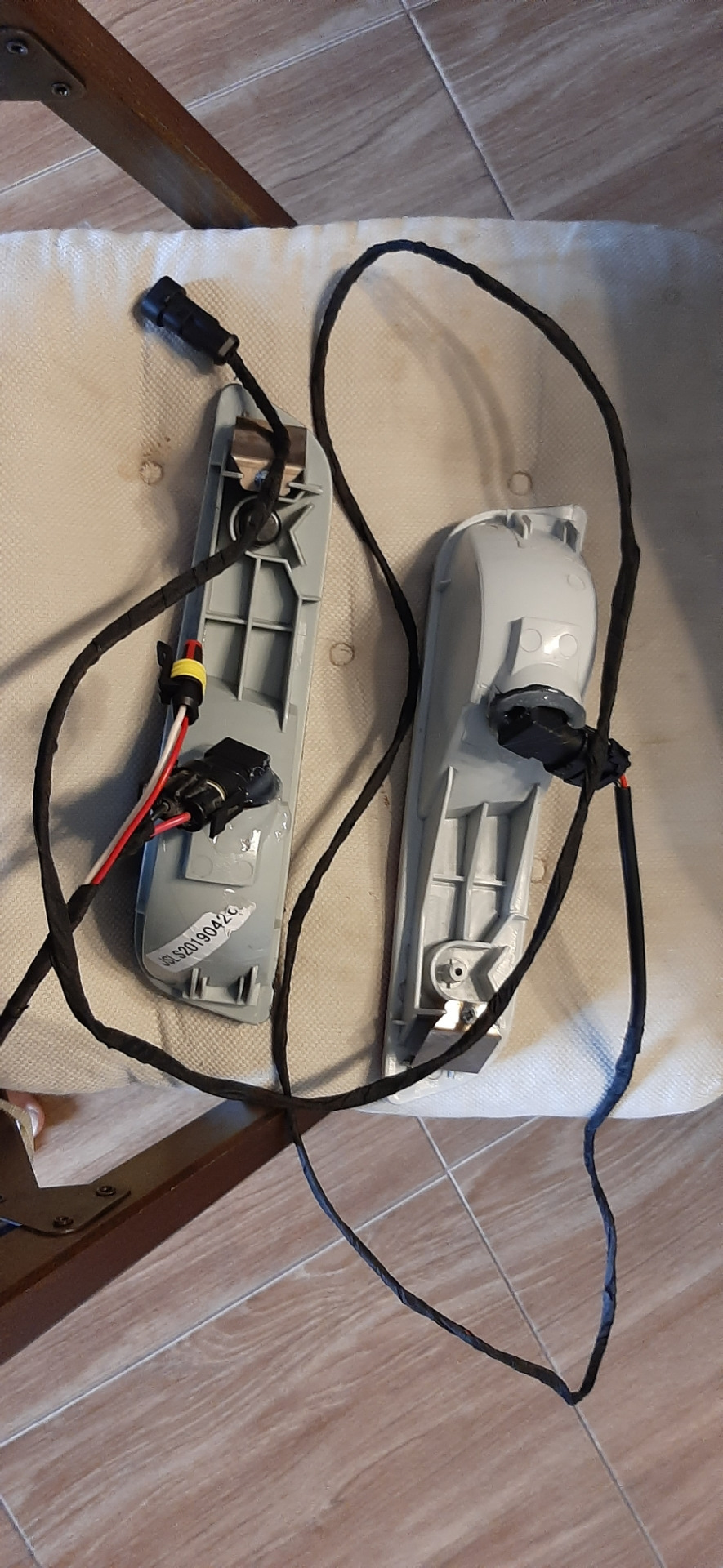 Симметрия заднего хода — Mitsubishi Outlander (3G), 2,4 л, 2013 года ...