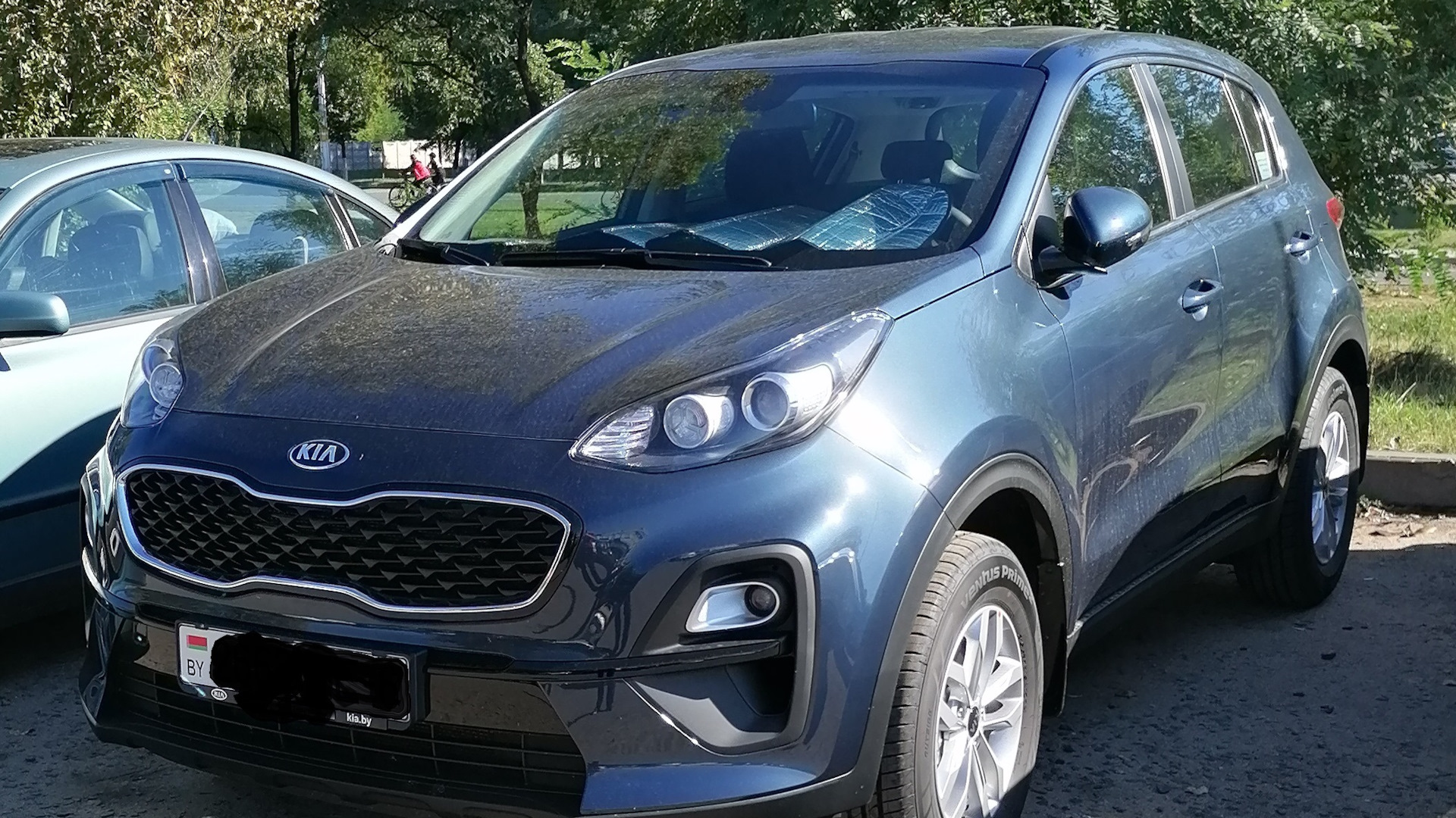KIA Sportage (4G) 1.6 бензиновый 2020 | 1,6 бензин, 6МКПП на DRIVE2