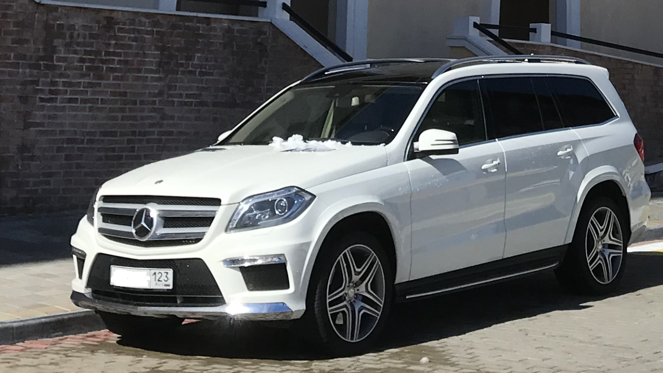 5 лет и 70т. км — Mercedes-Benz GL-Class (X166), 3 л, 2013 года ...