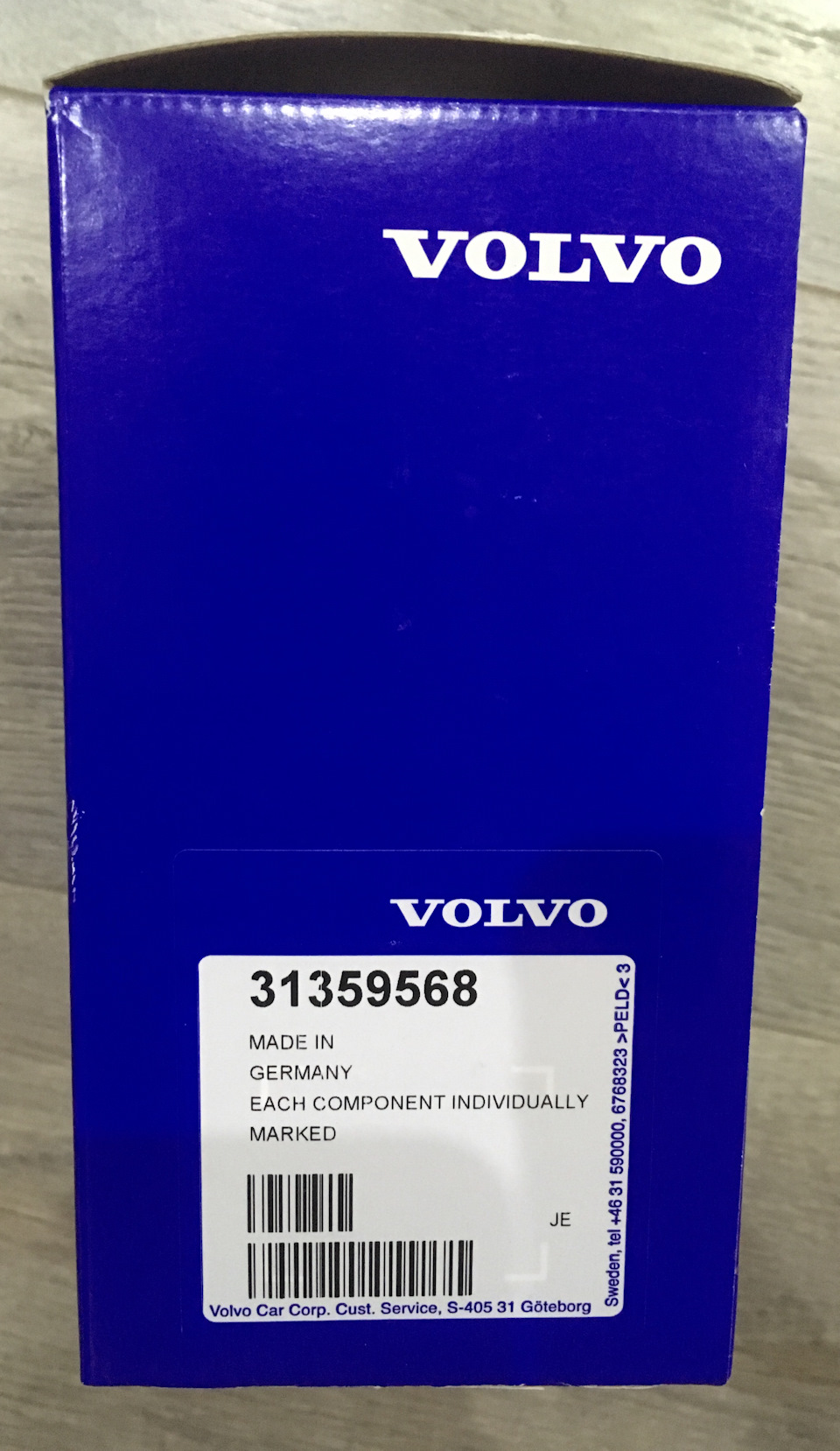31359568 РЕМКОМПЛЕКТ ГРМ Volvo | Запчасти на DRIVE2