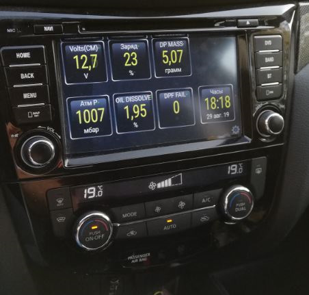 Torque для R9M — Nissan X-Trail III (t32), 1,6 л, 2017 года ...