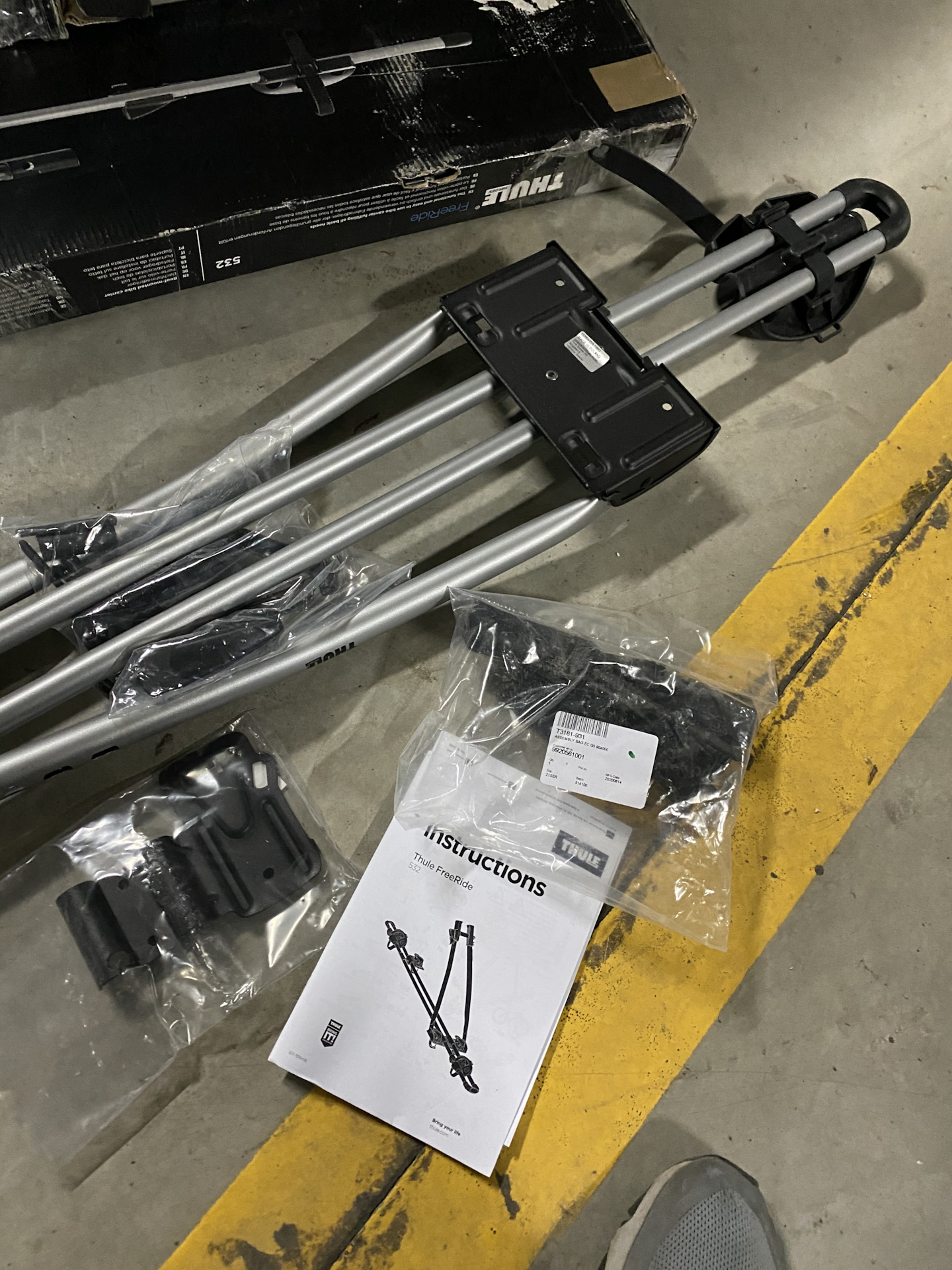 Поперечини і велокріплення — Volkswagen Golf Variant (Mk7), 2 л, 2015 ...