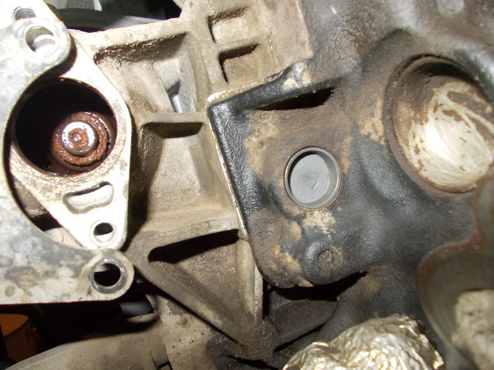 Теплообменник, полное удаление аппендицита. Z18XER. — Opel Zafira B, 1 ...