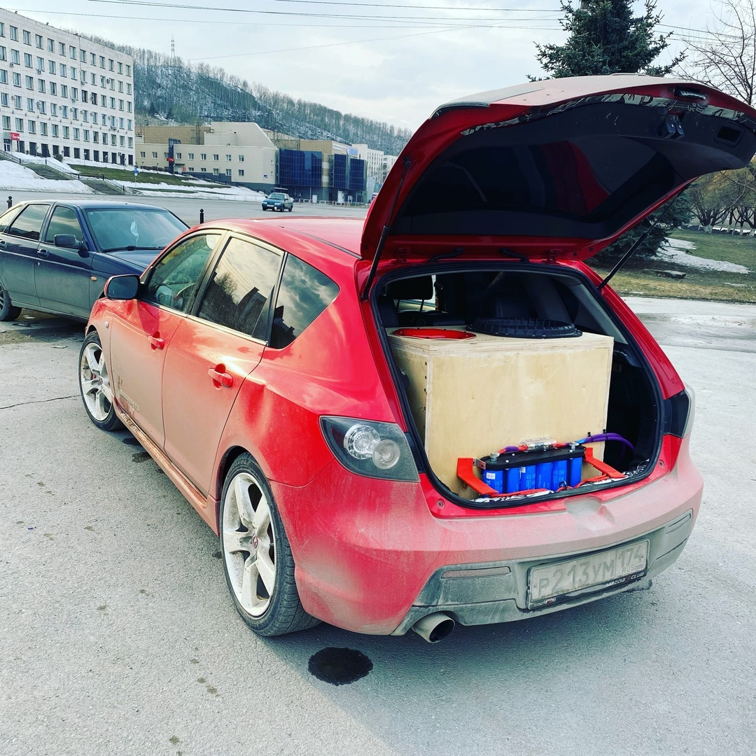 pride s15 v.3 — Mazda 3 (1G) BK, 2 л, 2006 года | фотография | DRIVE2