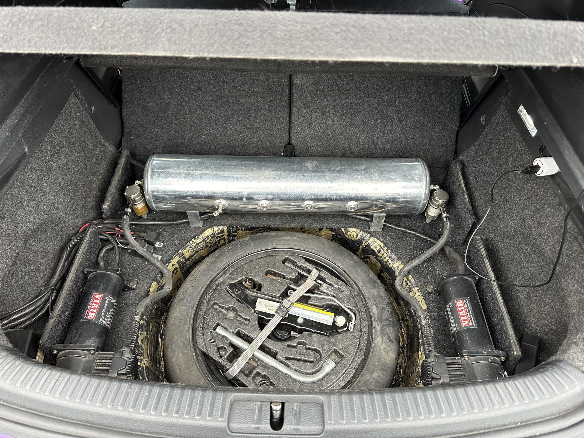 AirLift AutoPilot V2 — Volkswagen Scirocco (3G), 1,4 л, 2012 года ...