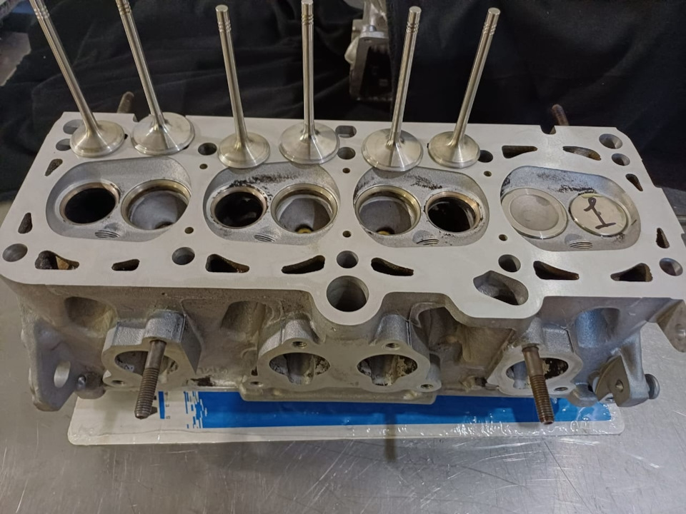 Ремонт двигателя, устранение масложора — Skoda Octavia A4 Mk1, 1,6 л ...