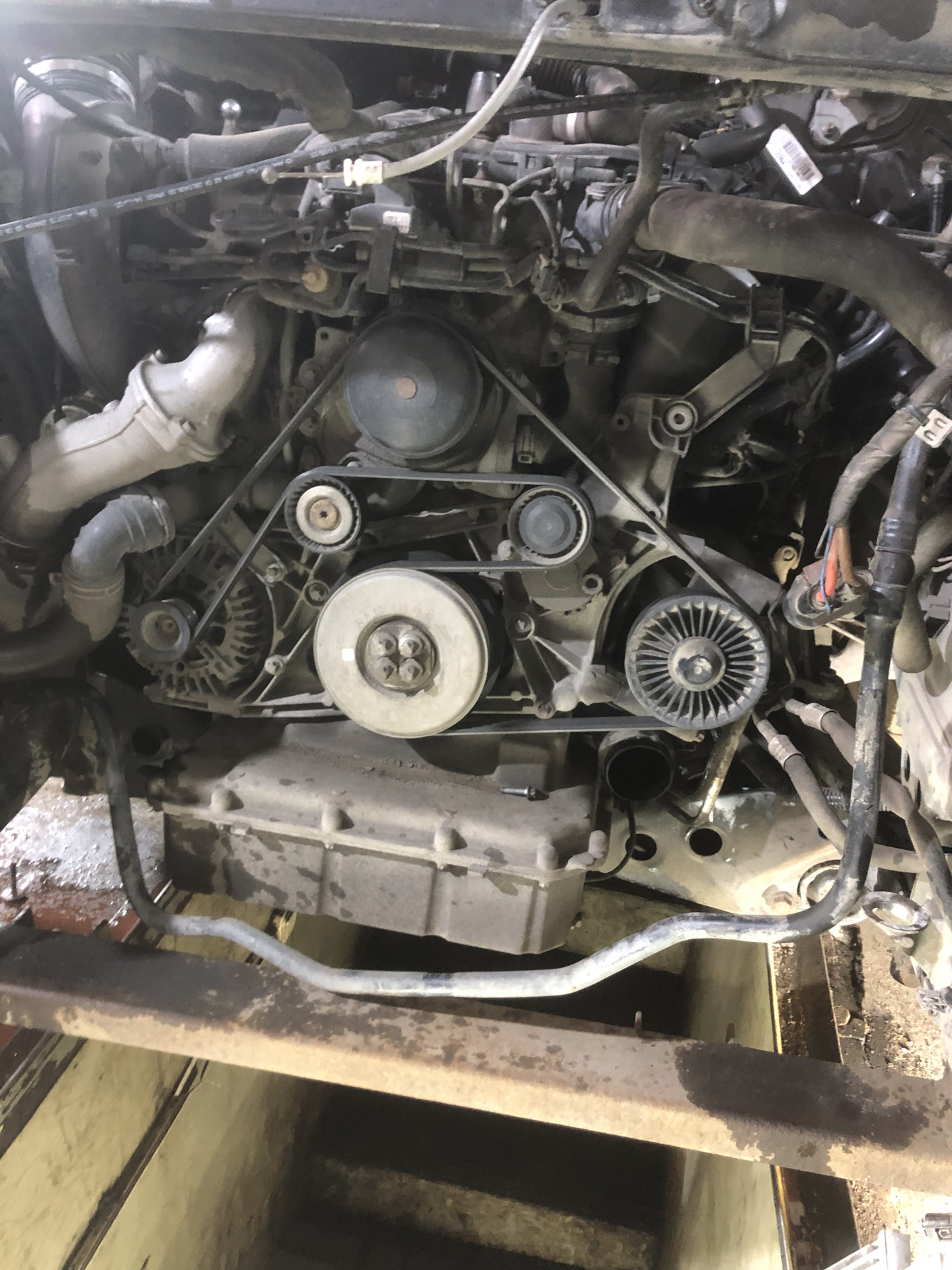 Большое ТО 172000км — Mercedes-Benz Vito (3G), 2,1 л, 2015 года ...