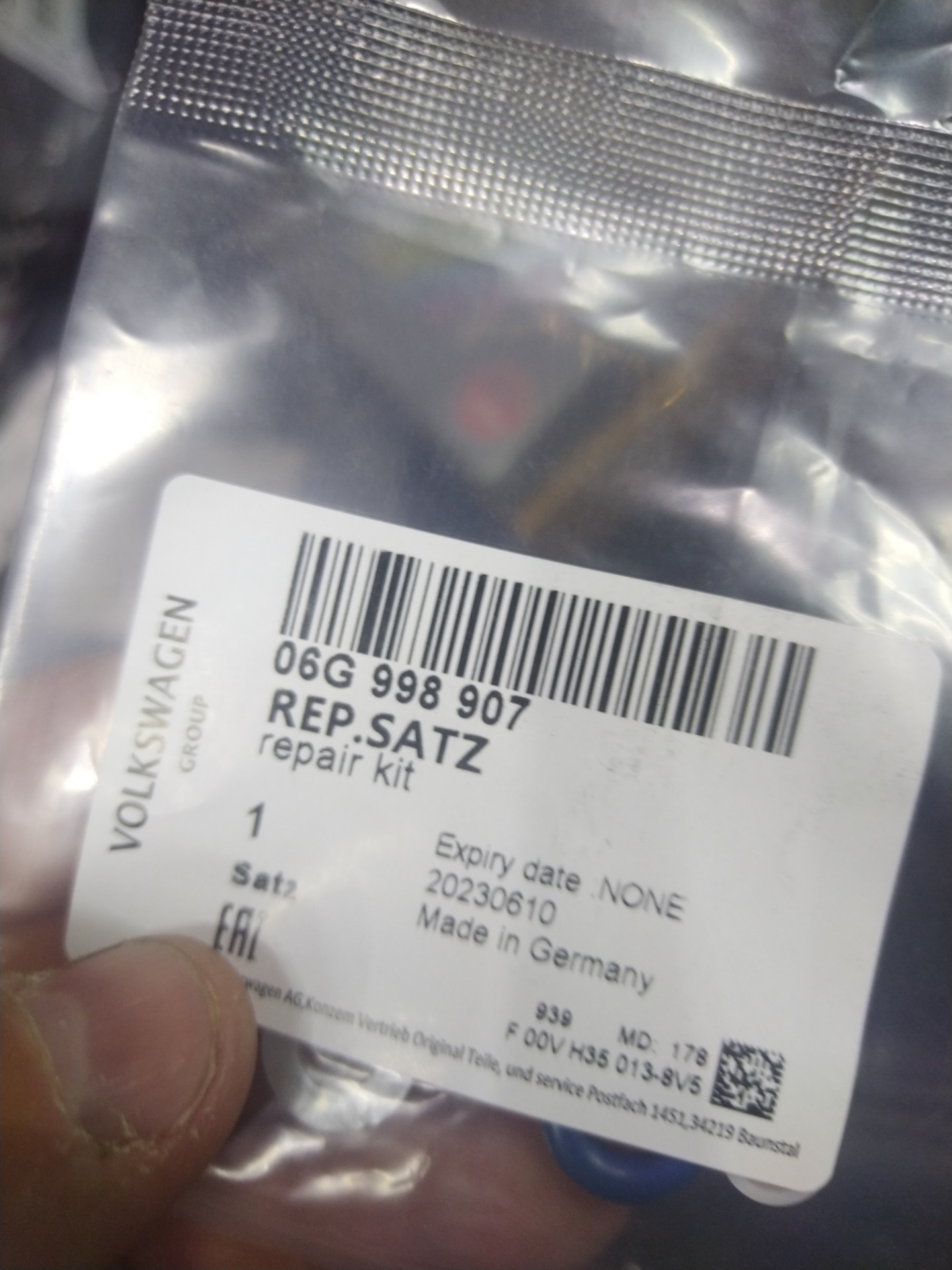 Странность-2. Итог тряски. — Audi A4 (B9), 2 л, 2020 года | визит на ...