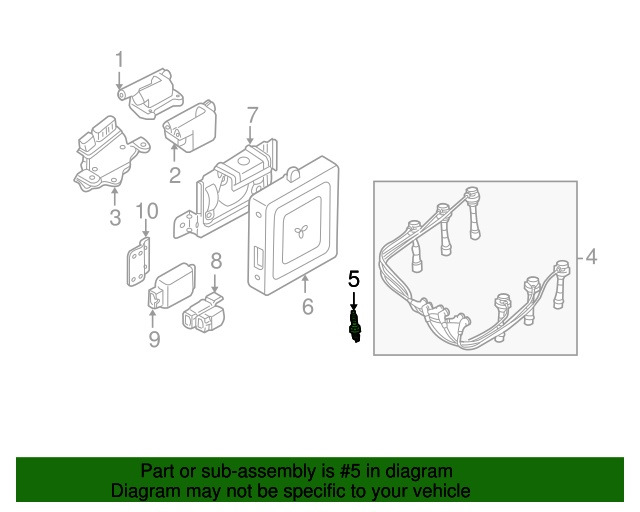 MS851336 Свеча зажигания Mitsubishi | Запчасти на DRIVE2