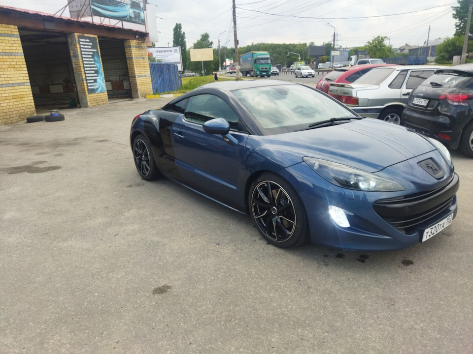 Эстетика RCZ — Peugeot RCZ, 1,6 л, 2011 года | тюнинг | DRIVE2