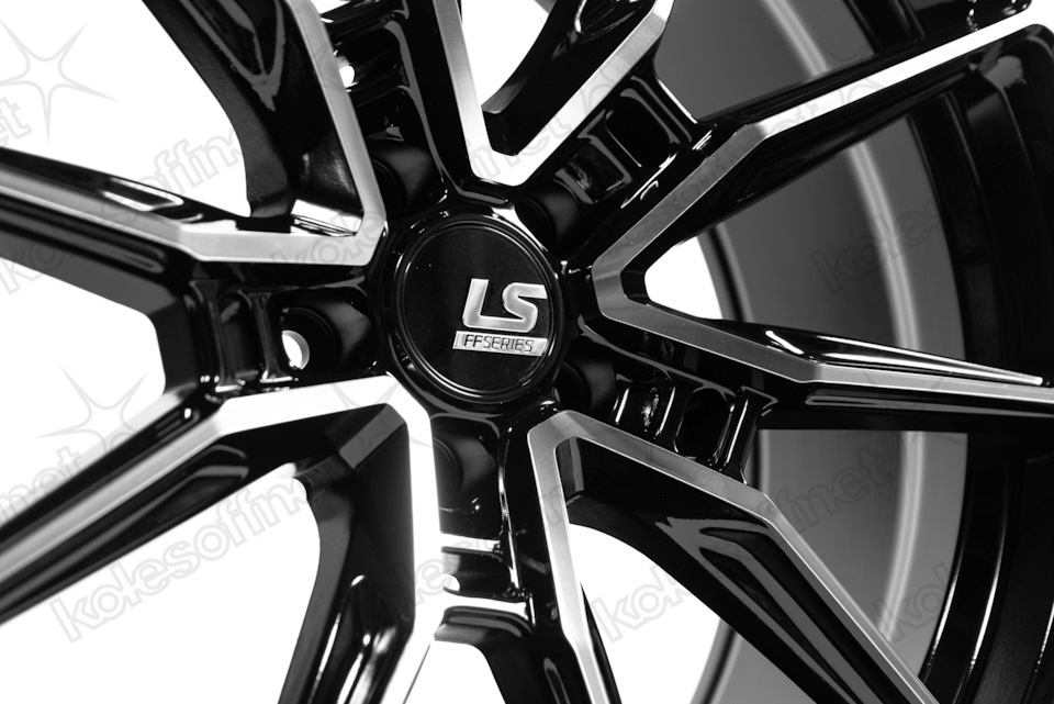 Литые диски LS Flow Forming | 20" RC58 BKF — Kolesoffnet на DRIVE2