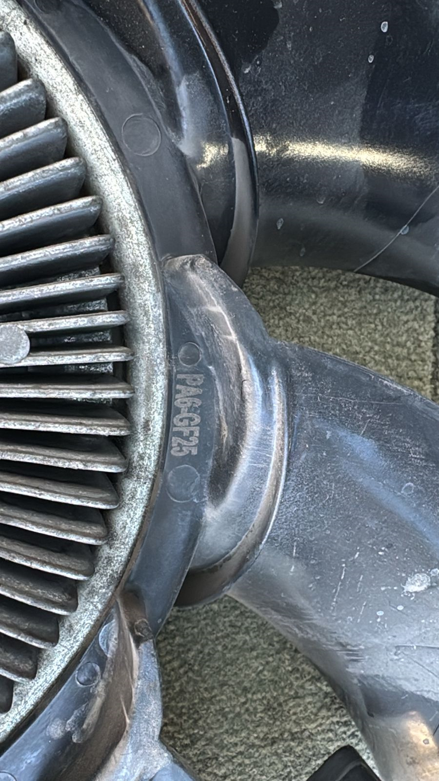 LR025955 Вентилятор Jaguar Land Rover | Запчасти на DRIVE2