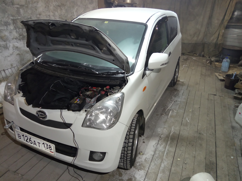 -41°C🌡️Примерз! — Daihatsu Mira (L275/L285), 0,7 л, 2014 года ...